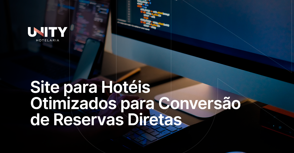 Site para Hotéis Otimizados para Conversão de Reservas Diretas